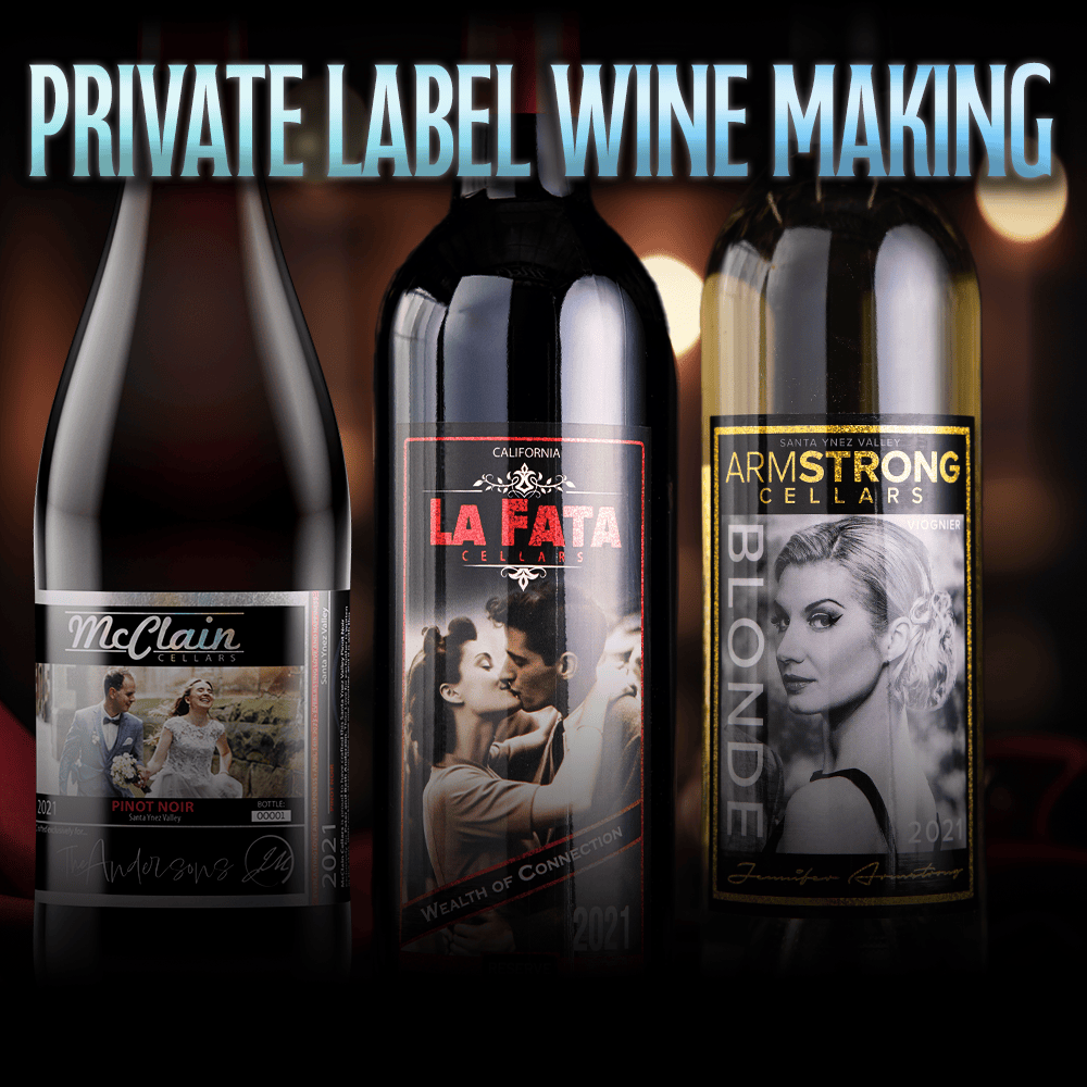 Private Label Wine Services from McClain Cellars